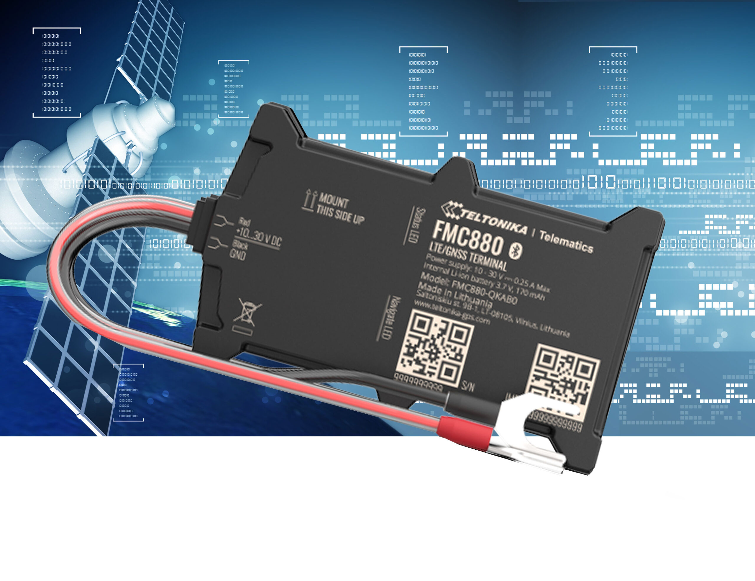 GPS-Tracker LTE einfache Installation (FMC880) - GPS Infostars