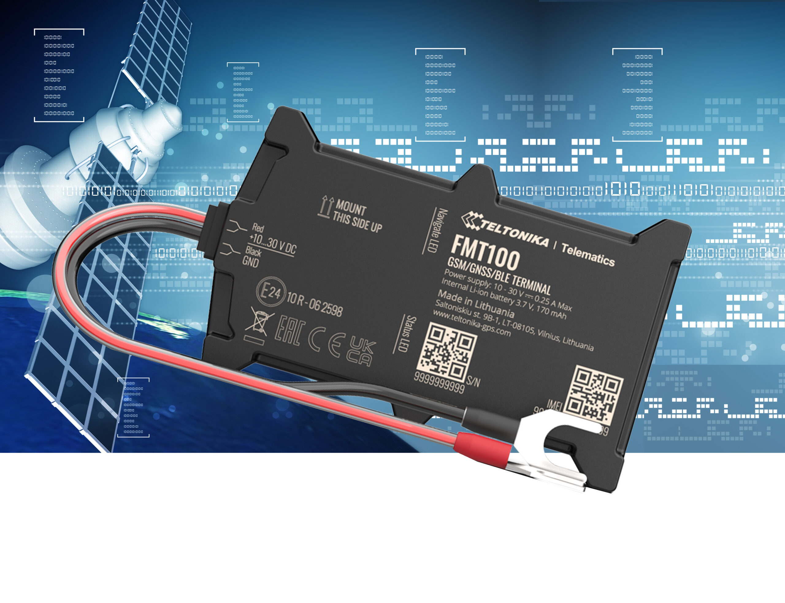 GPS-Tracker einfache Installation (FMT100) - GPS Infostars