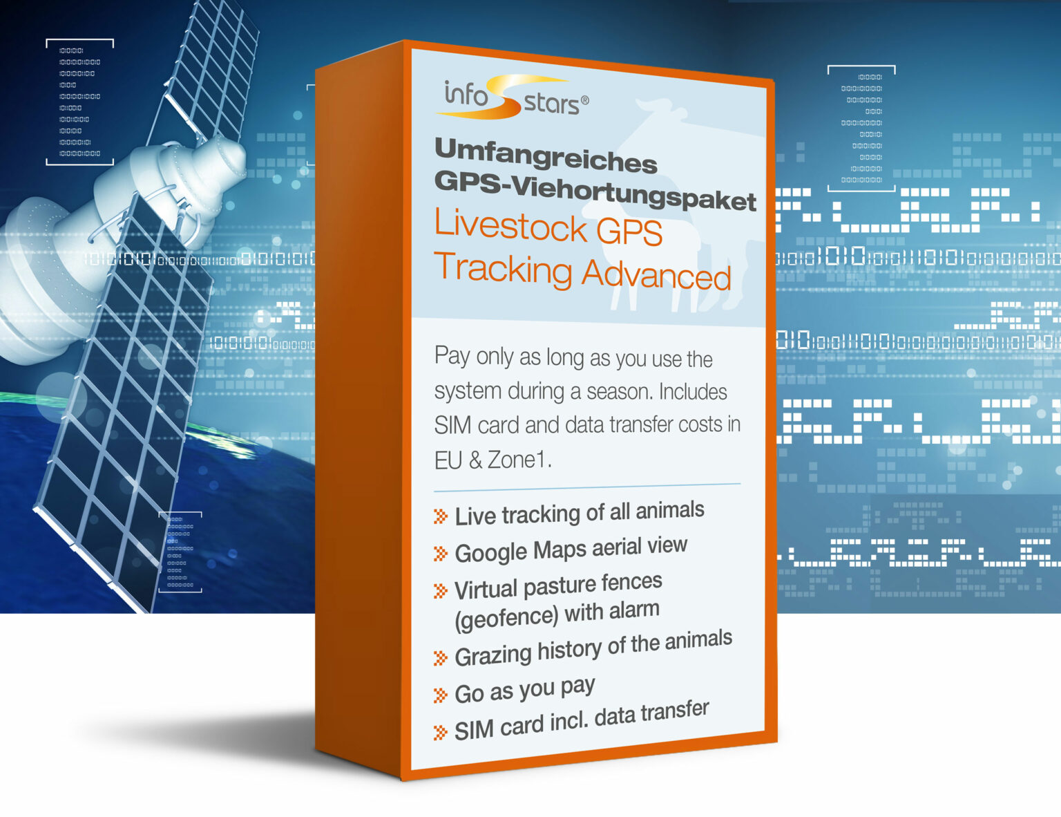 GPS livestock tracking - GPS Infostars