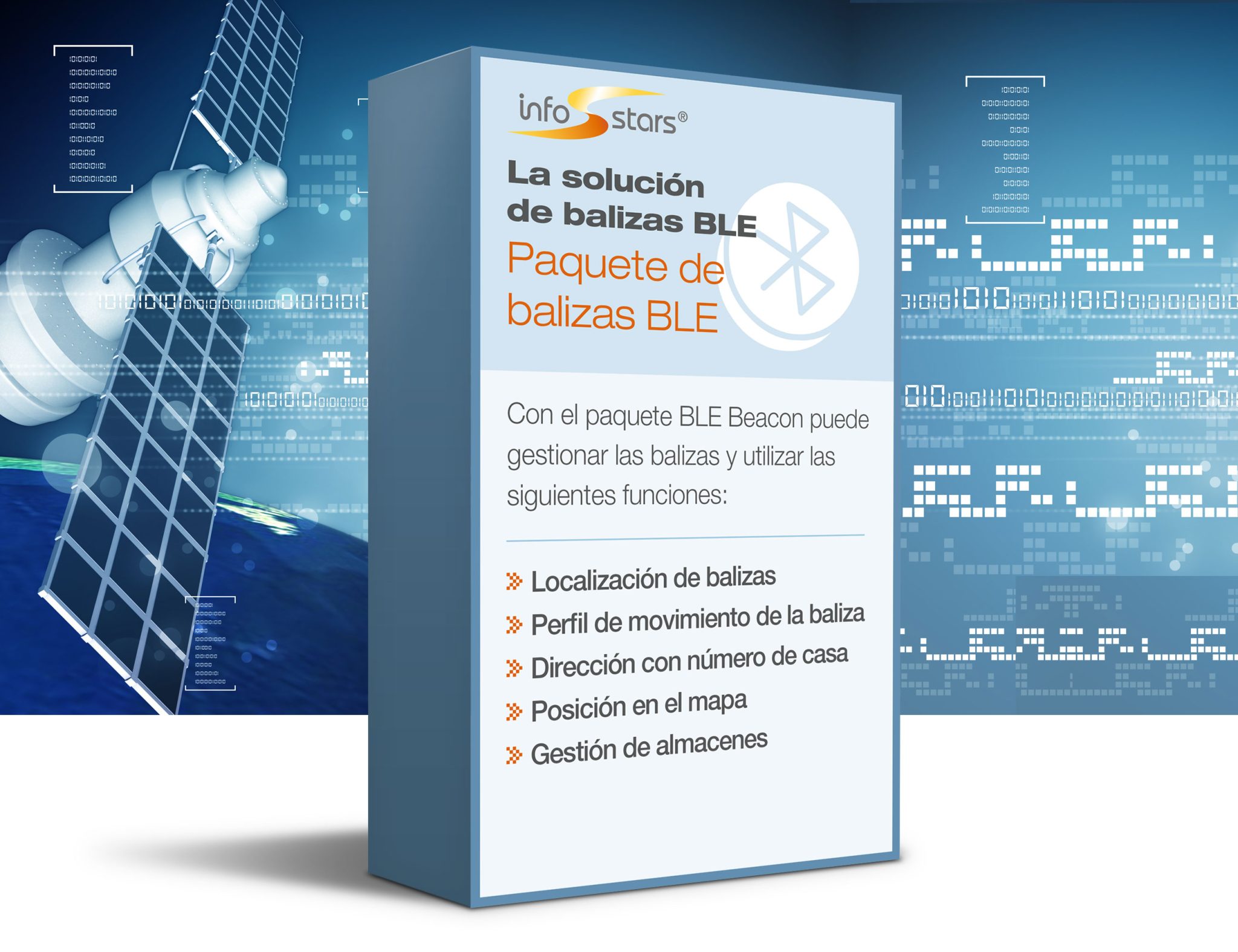 Solución BLE Beacons - GPS Infostars