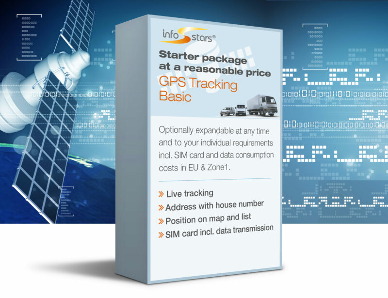 GPS fleet management - GPS Infostars