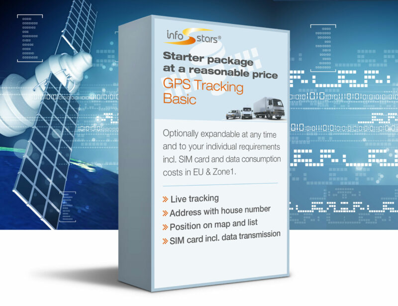 GPS fleet management - GPS Infostars