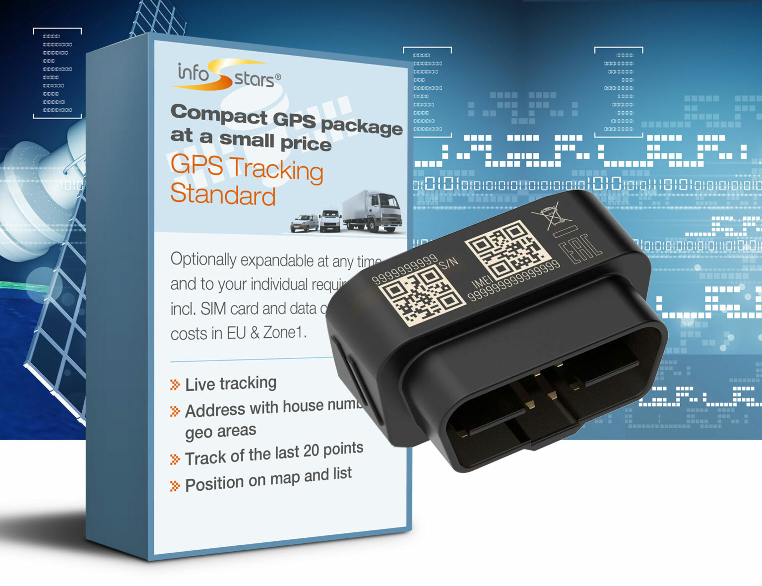 GPS tracking & tracing saas - GPS Infostars