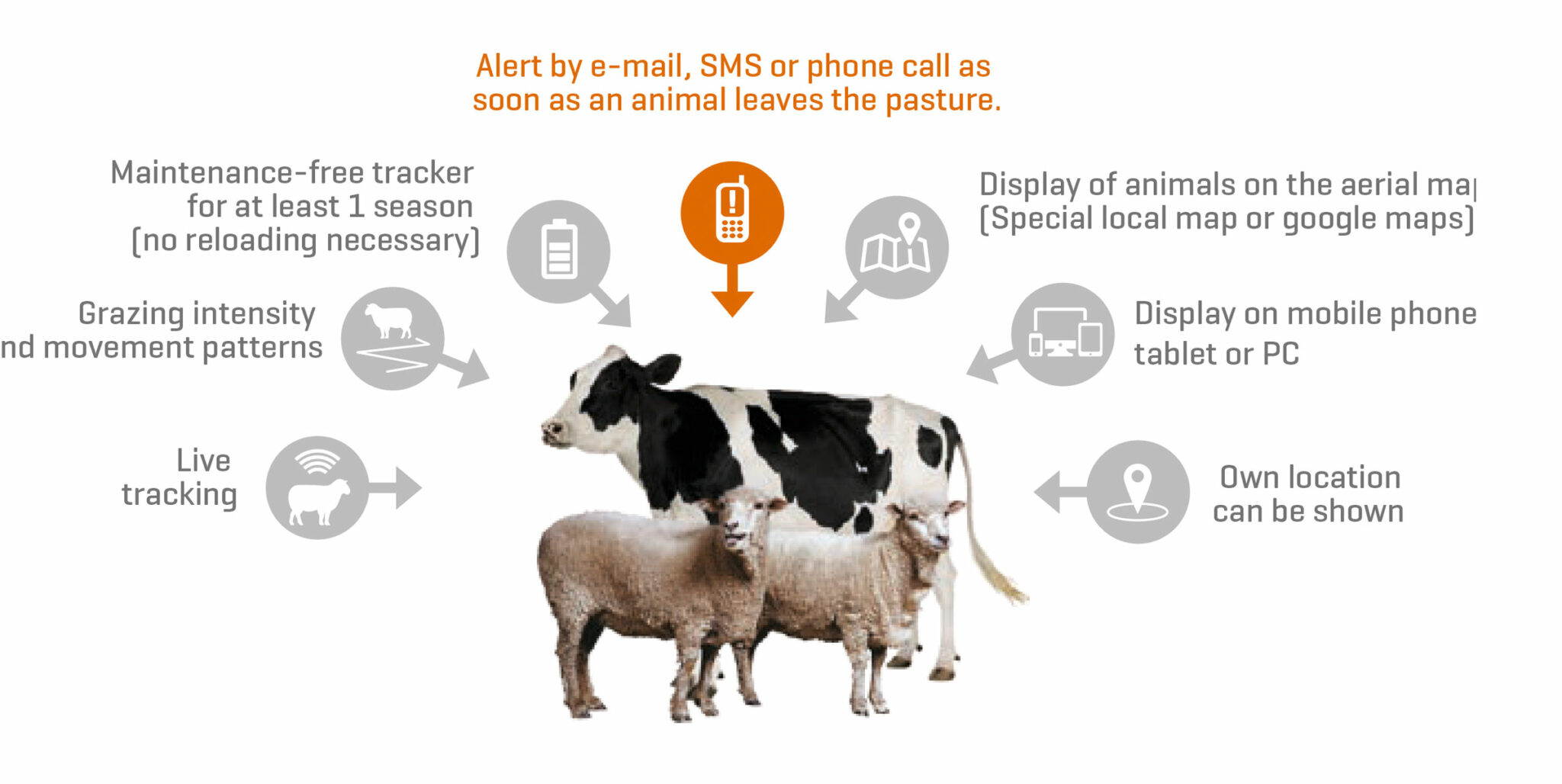 GPS livestock tracking - GPS Infostars